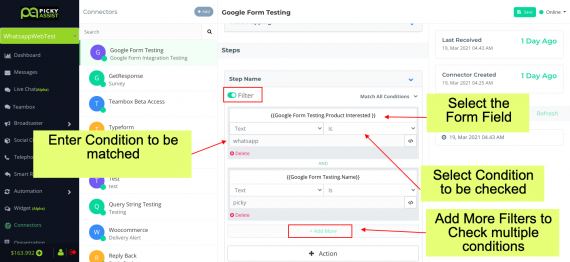 WhatsApp Integration with Google Form - Picky Assist Official Blog