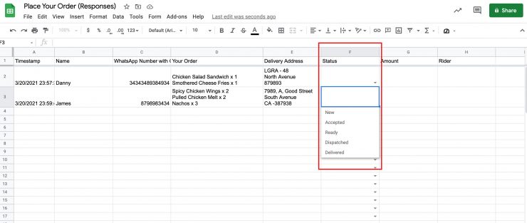 WhatsApp Integration with Google Sheets - Picky Assist Official Blog