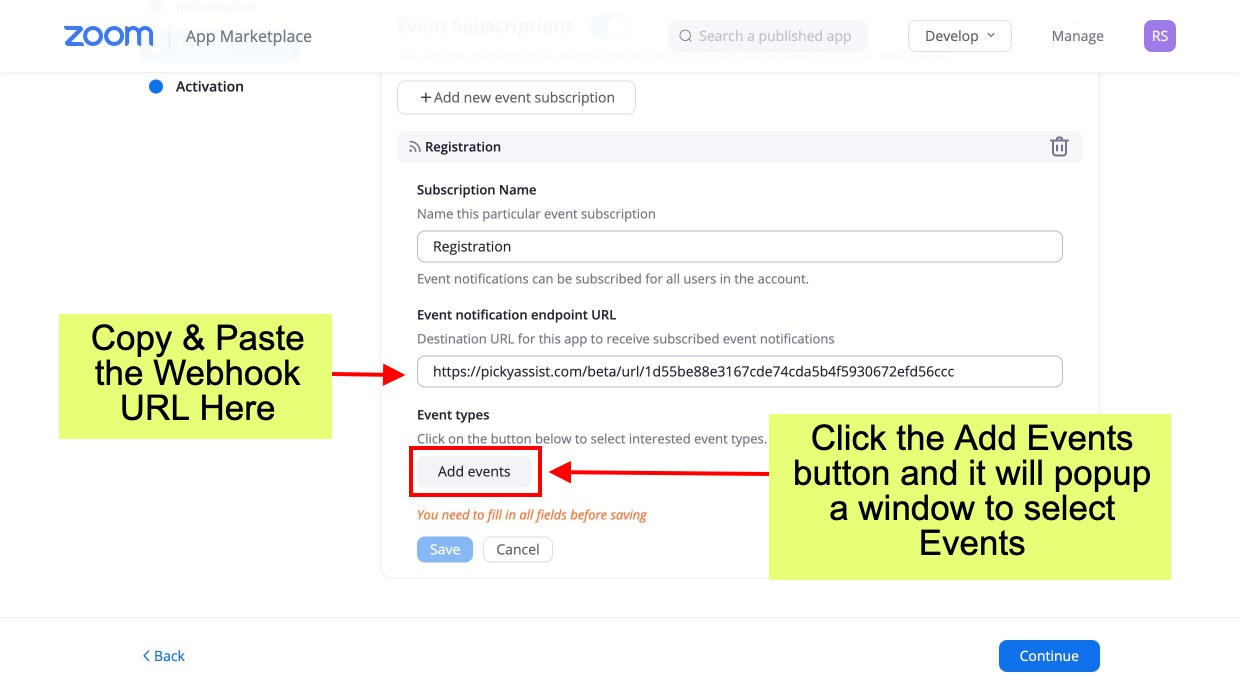WhatsApp Integration with Zoom Webinar - Picky Assist Official Blog