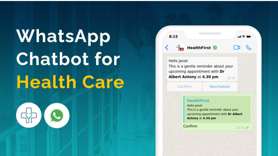 Whatsapp AI Chatbot for Health Industry | Picky Assist