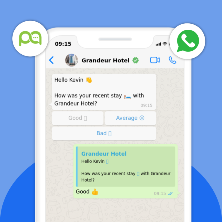 Whatsapp AI Chatbot for Hotels | Picky Assist