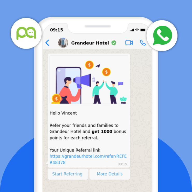 Whatsapp AI Chatbot for Hotels | Picky Assist