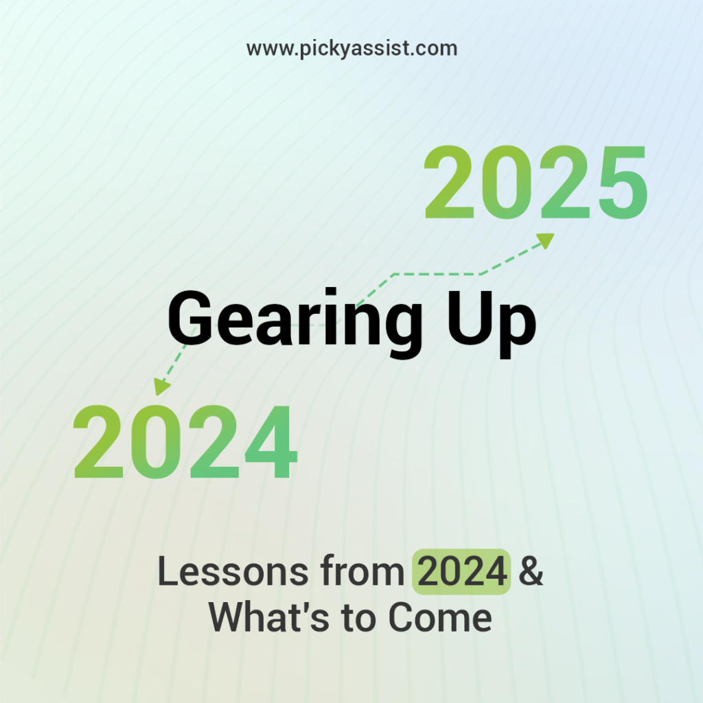 Milestones of 2024- New Features on 2025 | Picky Assist