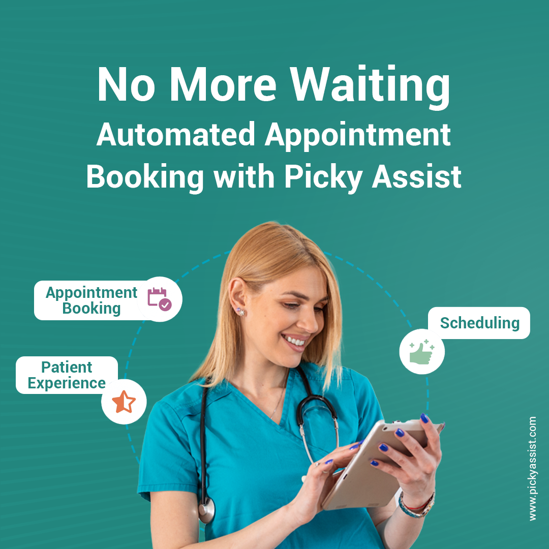Healthcare Automation Solutions - Faster Appointment Booking