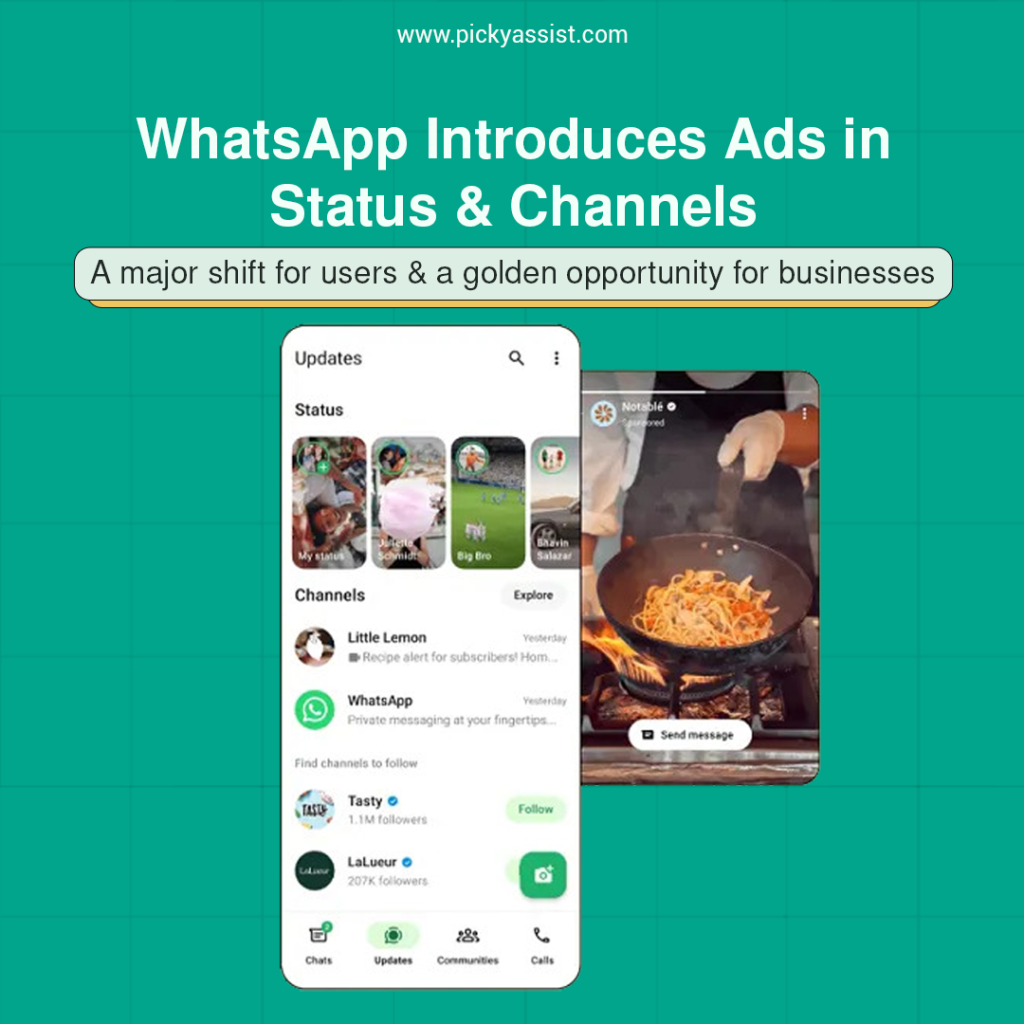 How Businesses Can Use WhatsApp Ads Effectively | Picky Assist