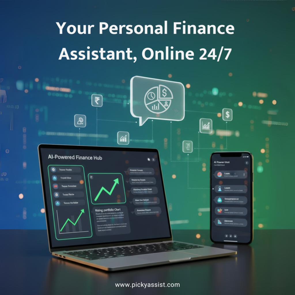 Financial Chatbot for Instant Investor Support | Picky Assist