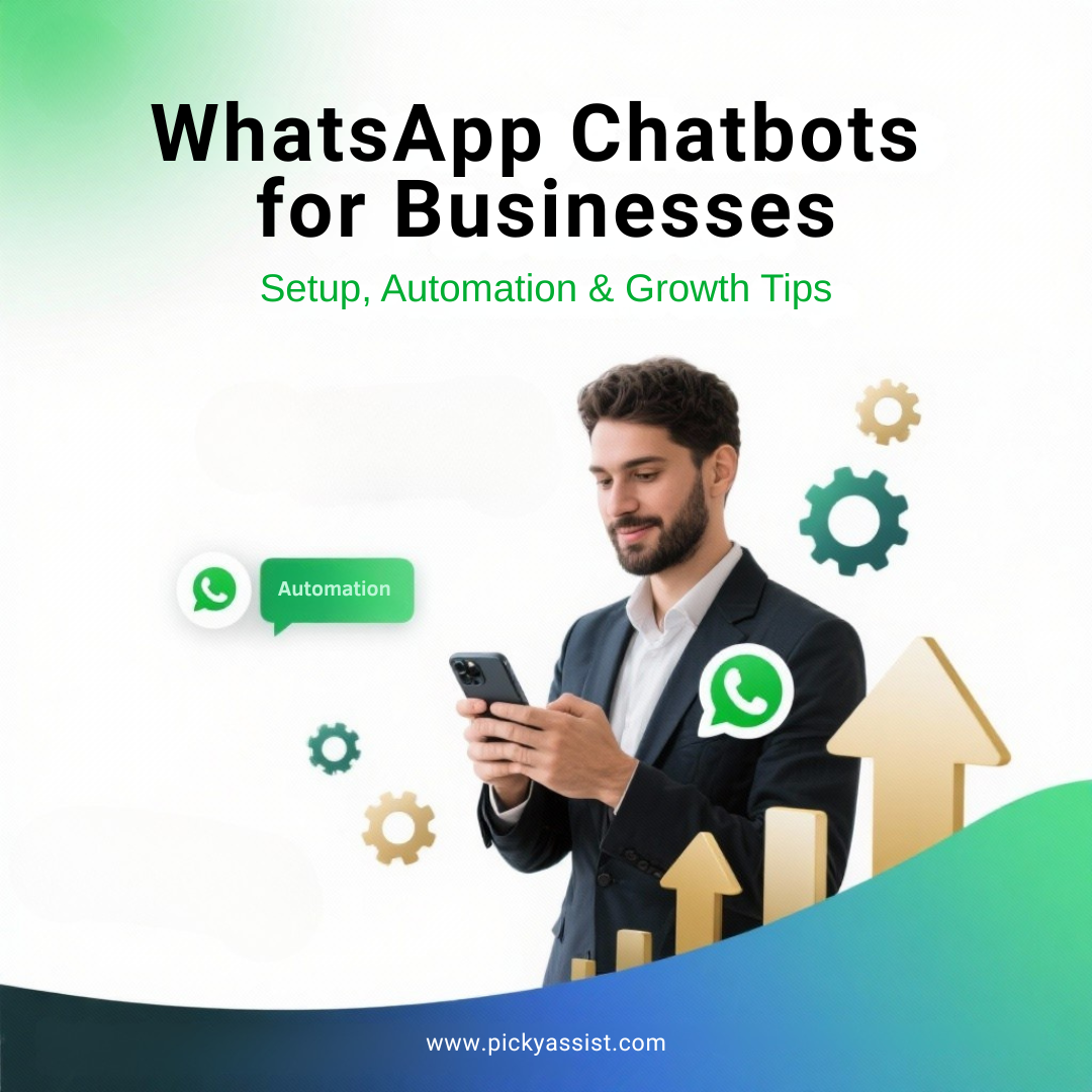 WhatsApp Chatbot Setup for Business Growth | Picky Assist