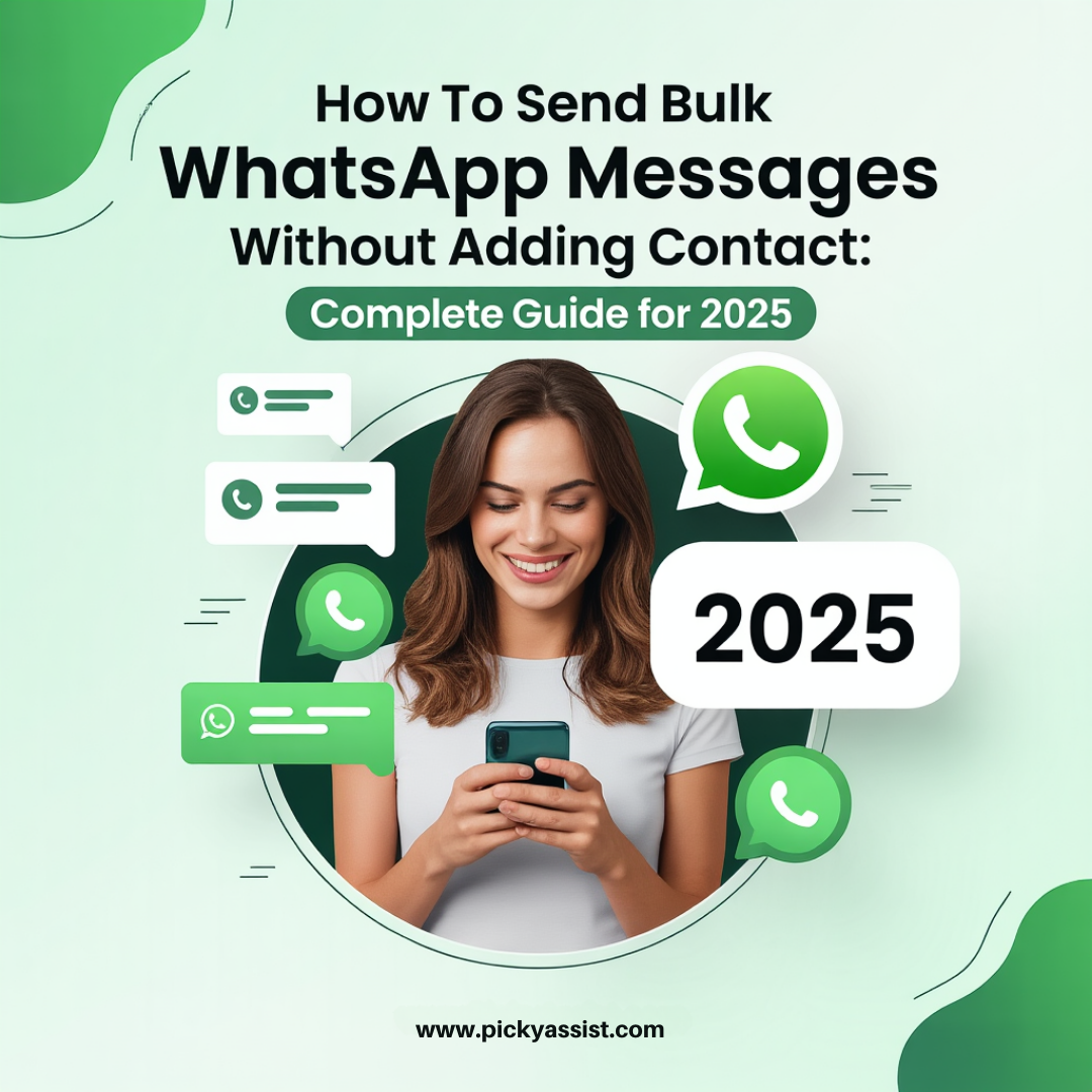 Send Bulk WhatsApp Messages Without Adding Contact | 2025