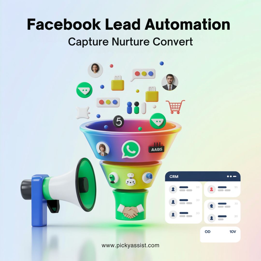 Facebook Lead Automation Tips | Capture, Nurture & Convert