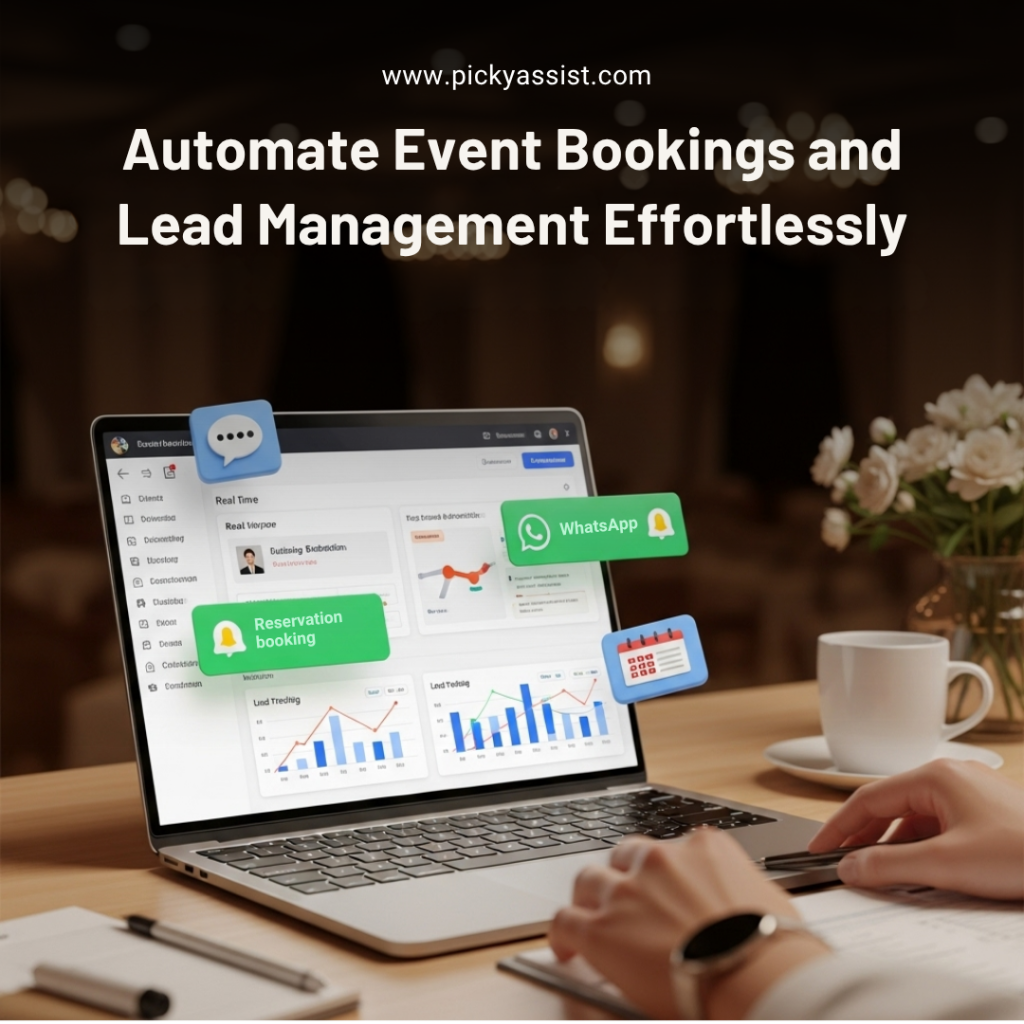 How Event Management Automation Simplifies Bookings?