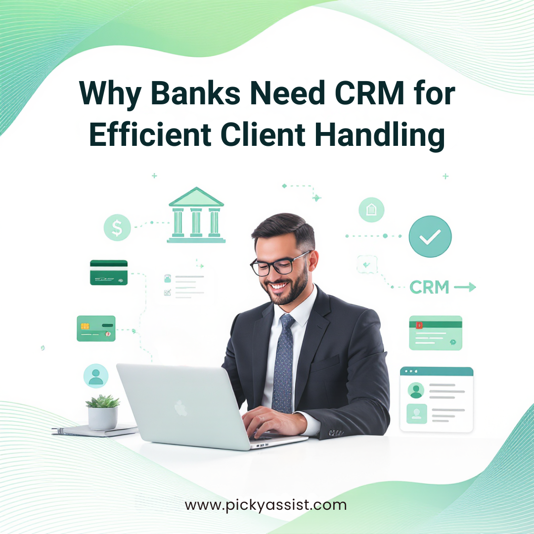 CRM for Banks: Improve Client Management & Banking Efficiency