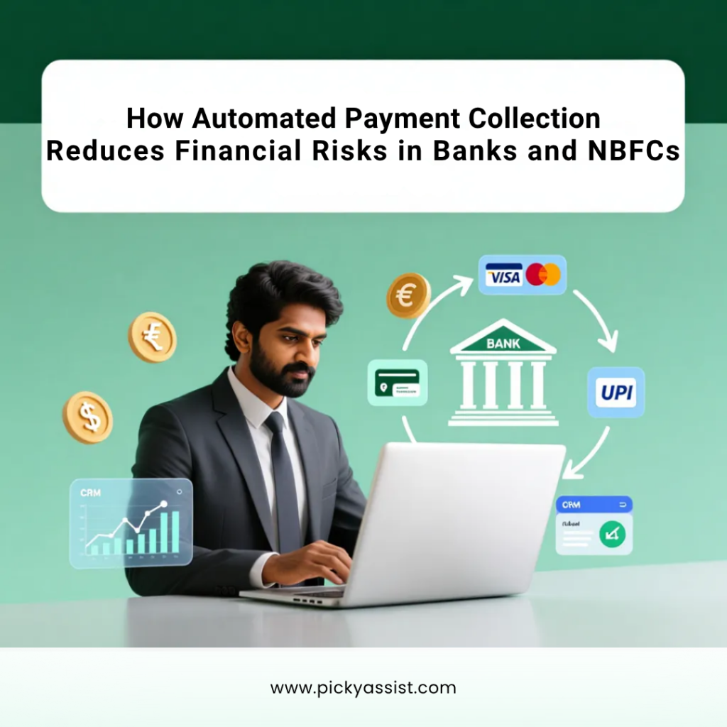Automated Payment Collection for Banks & NBFCs