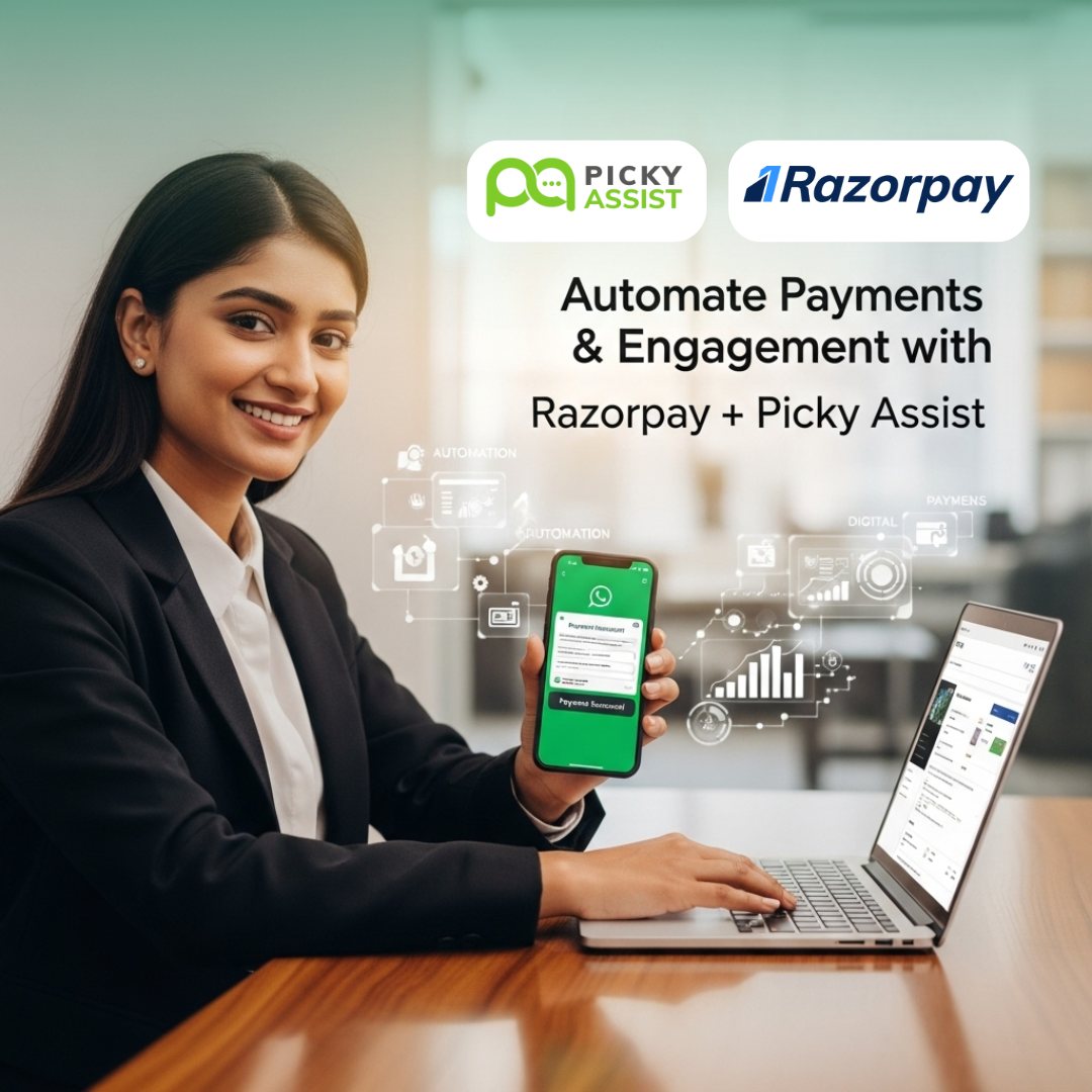 Razorpay Integration with Picky Assist | Automate Payments