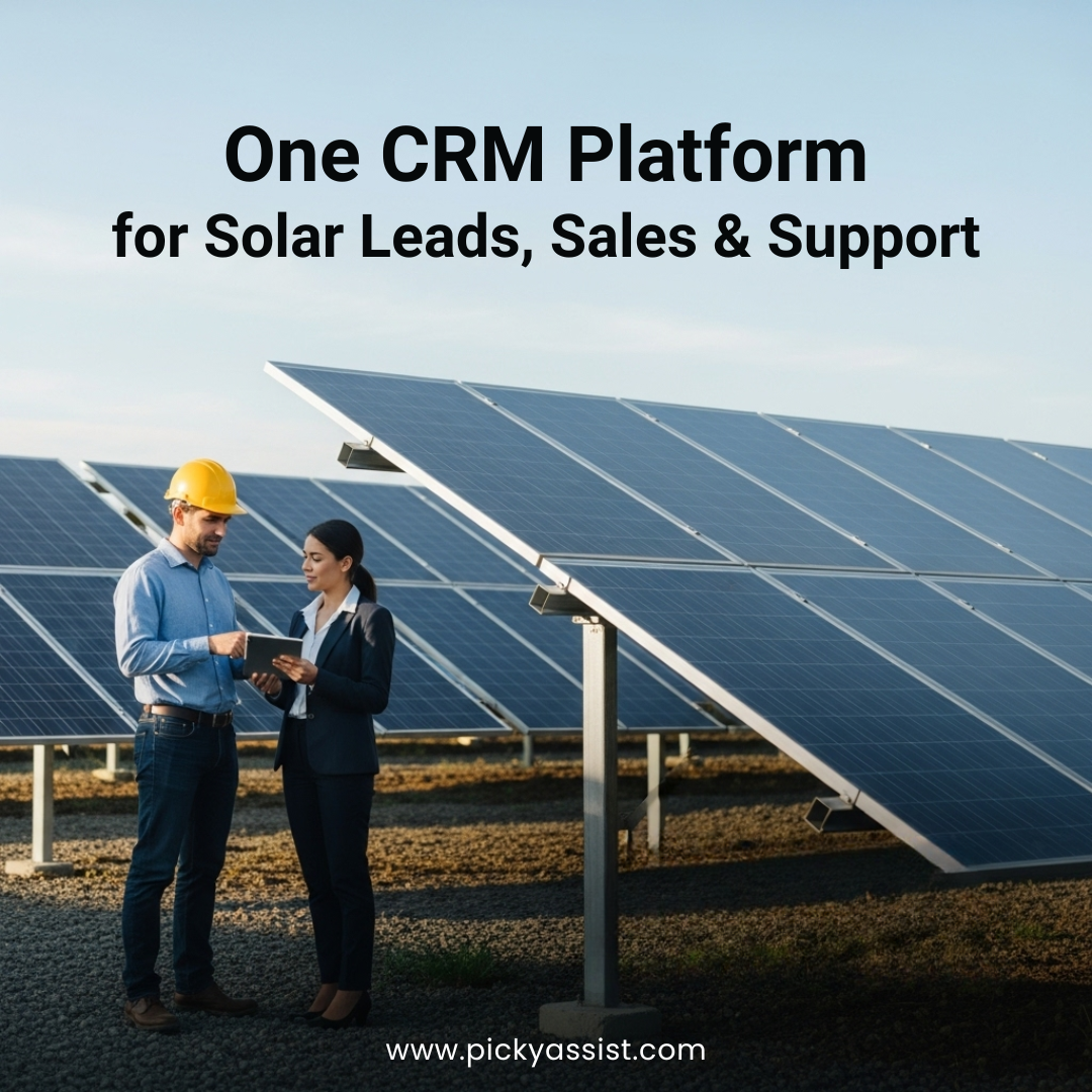 CRM for Solar: Automate Lead Management & Boost Sales