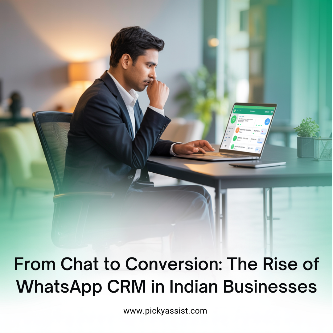 WhatsApp CRM in India