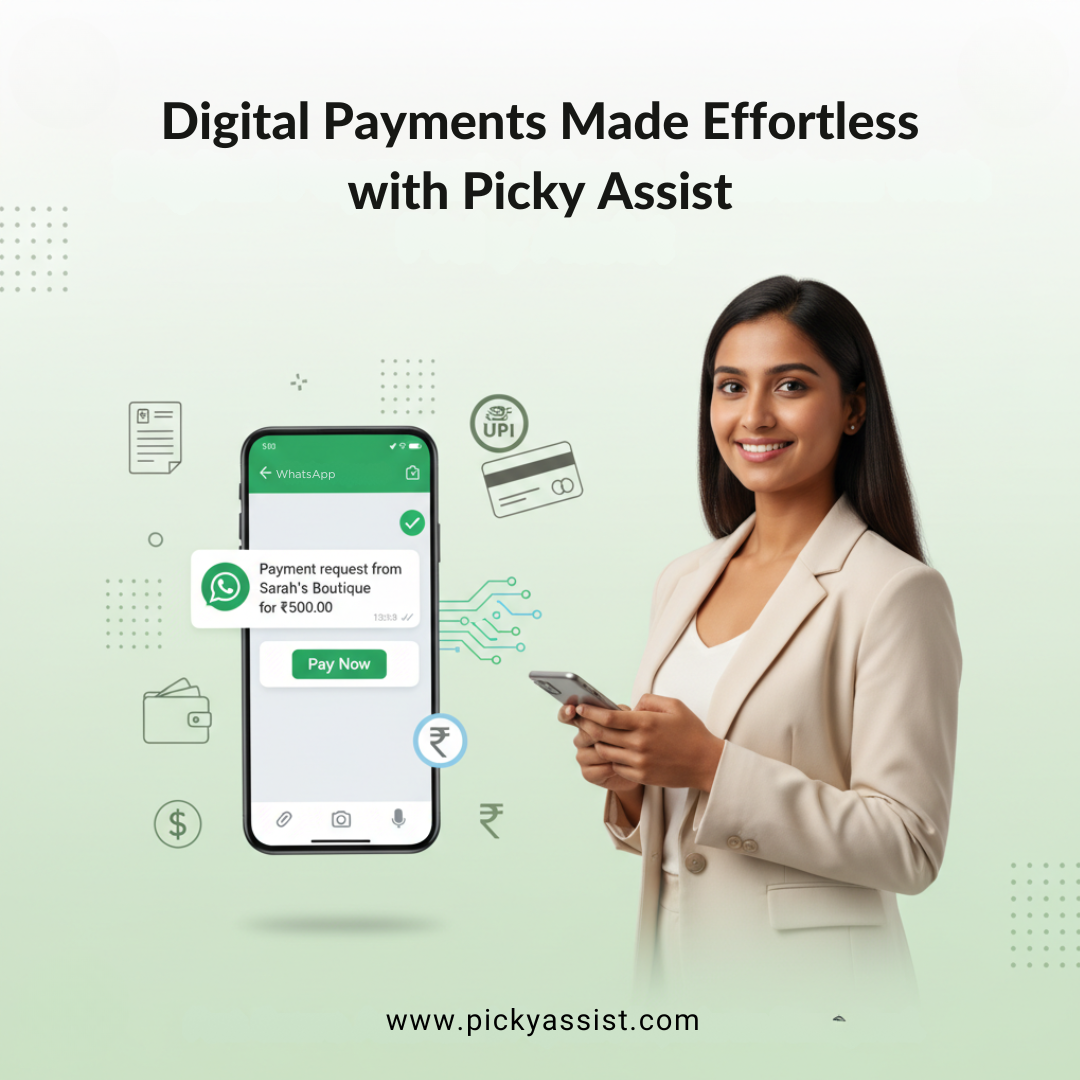 Digital Payment Platform for WhatsApp Commerce