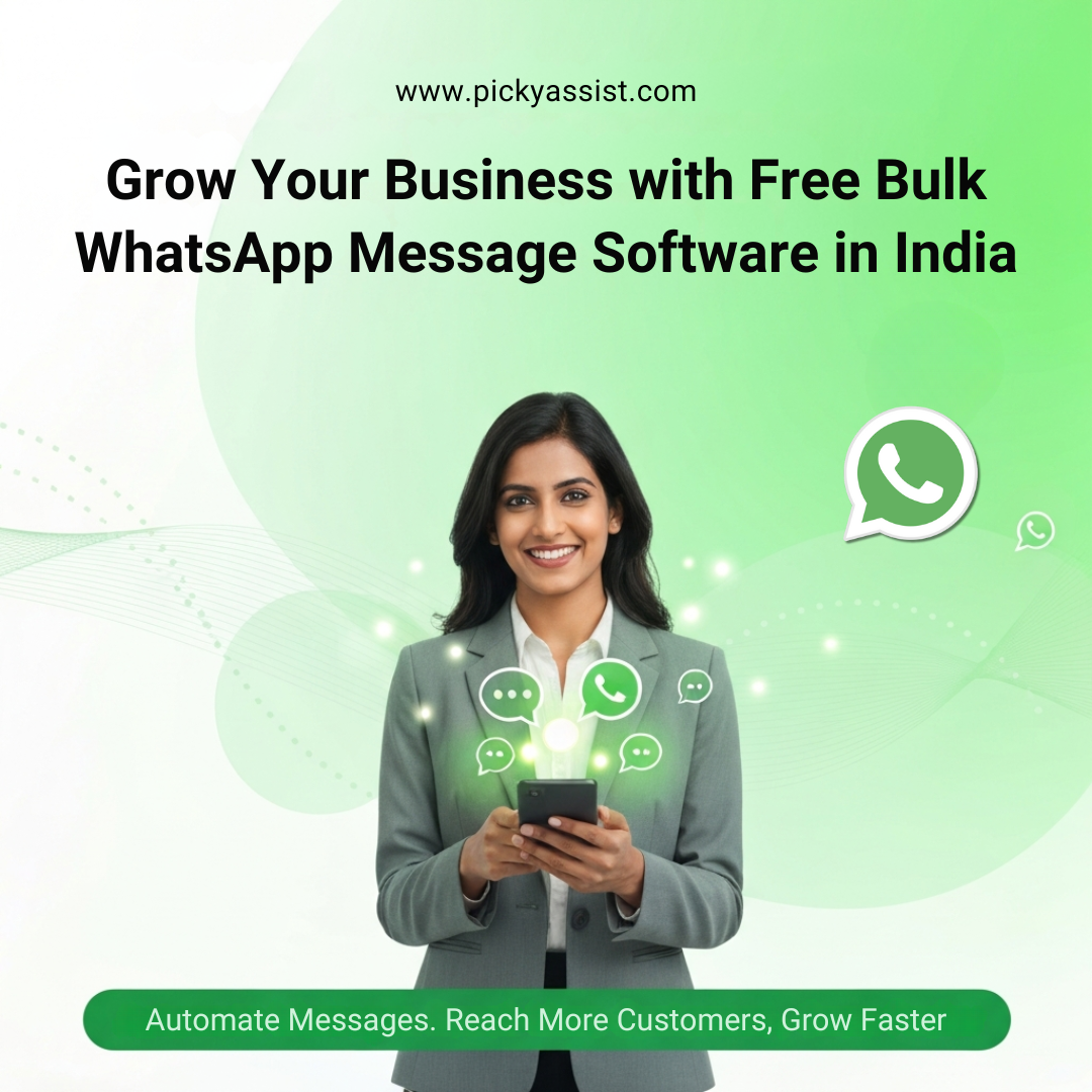 Best Free Software for Sending Bulk WhatsApp Messages in India
