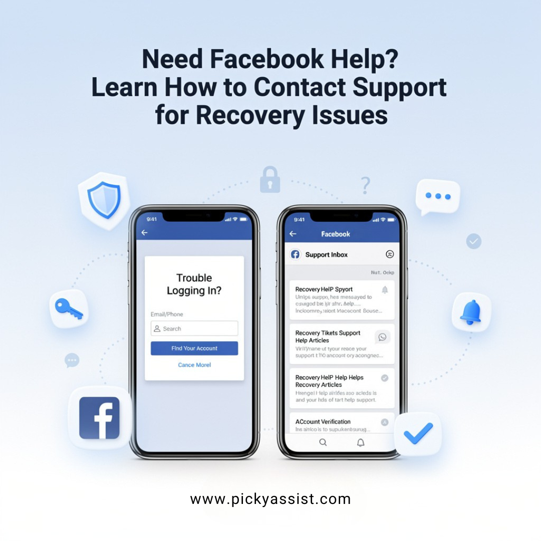 How to Contact Facebook Support for Account Issues & Recovery