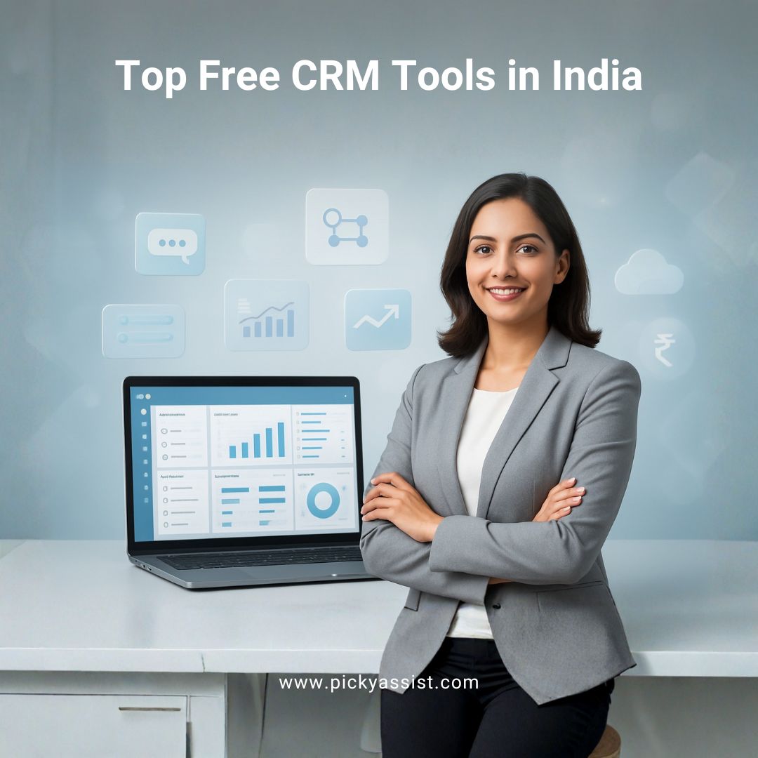 Best Free CRM Software in India | Top Free CRM Solutions