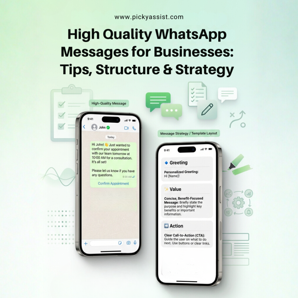 How to Send High Quality WhatsApp Messages | Business Guide
