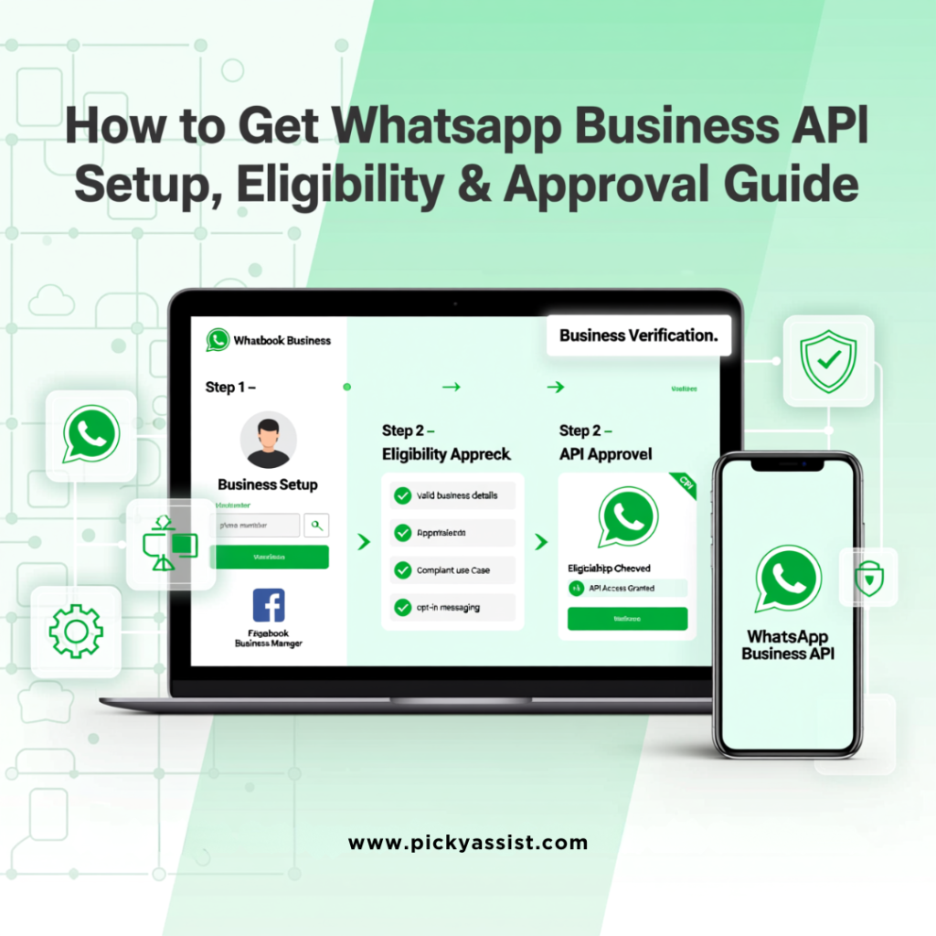 How to Get WhatsApp API in India | Picky Assist Official Guide