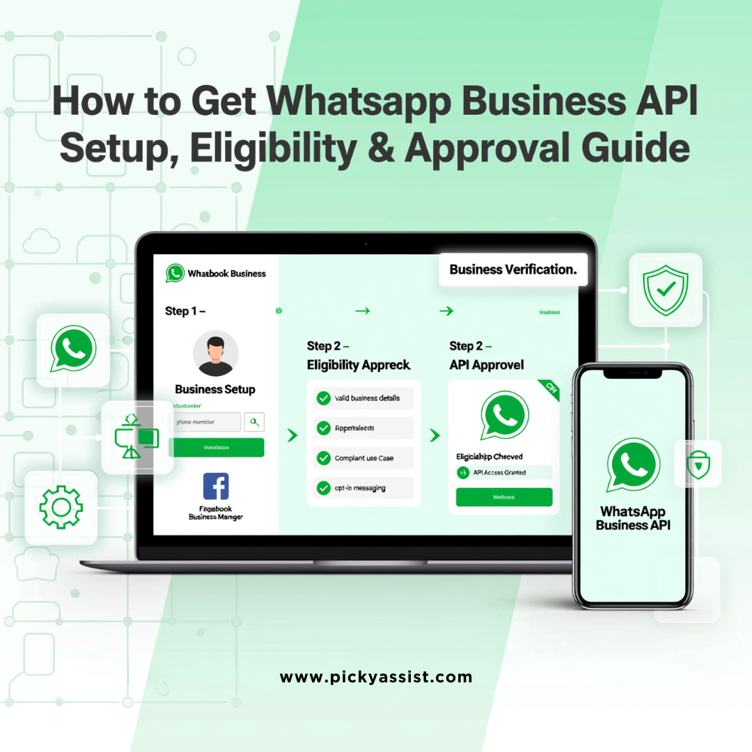 How to Get WhatsApp API in India | Picky Assist Official Guide