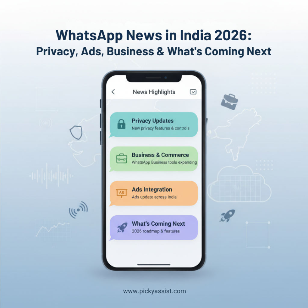 Latest News on WhatsApp in India in 2026 | Picky Assist