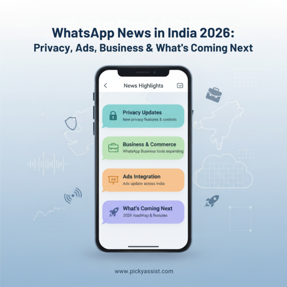 Latest News on WhatsApp in India in 2026 | Picky Assist