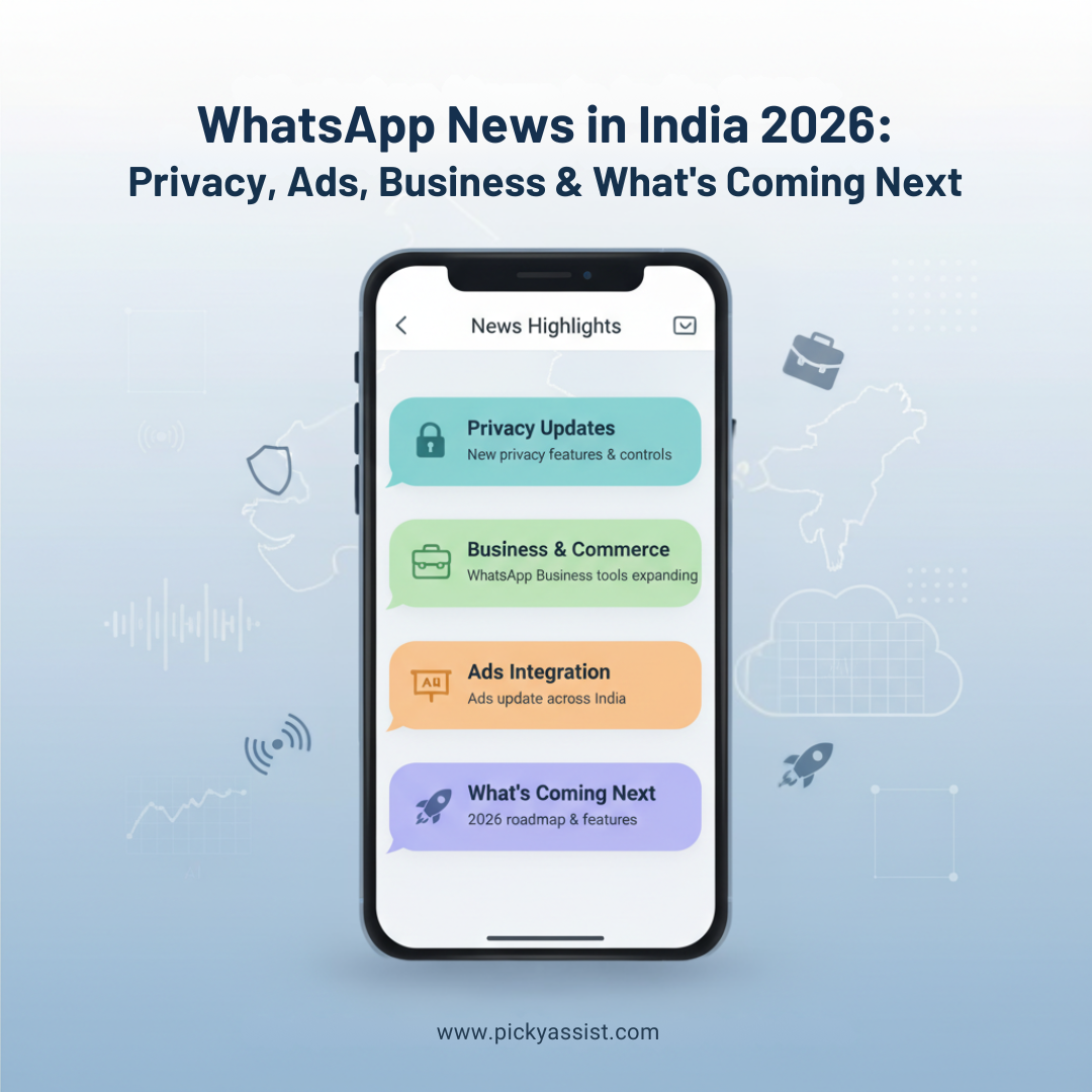 Latest News on WhatsApp in India in 2026 | Picky Assist