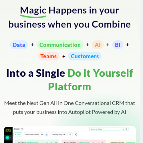 All in One Management CRM-Lead Management System | Picky Assist