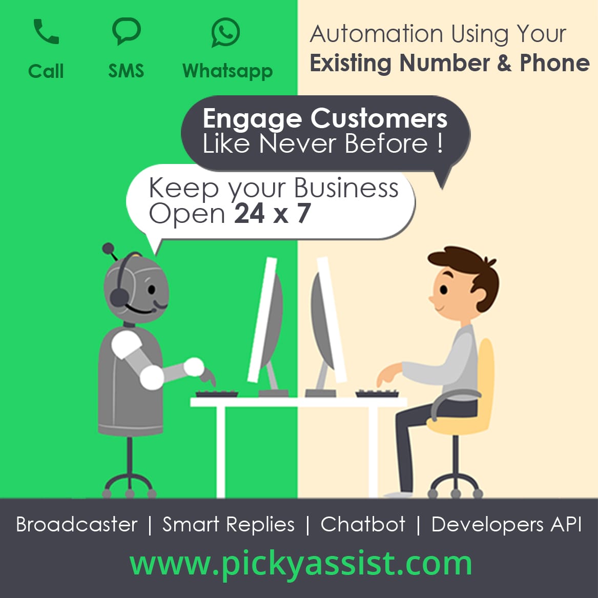 WhatsApp Business Solutions | WhatsApp Chatbot API | WhatsApp ...